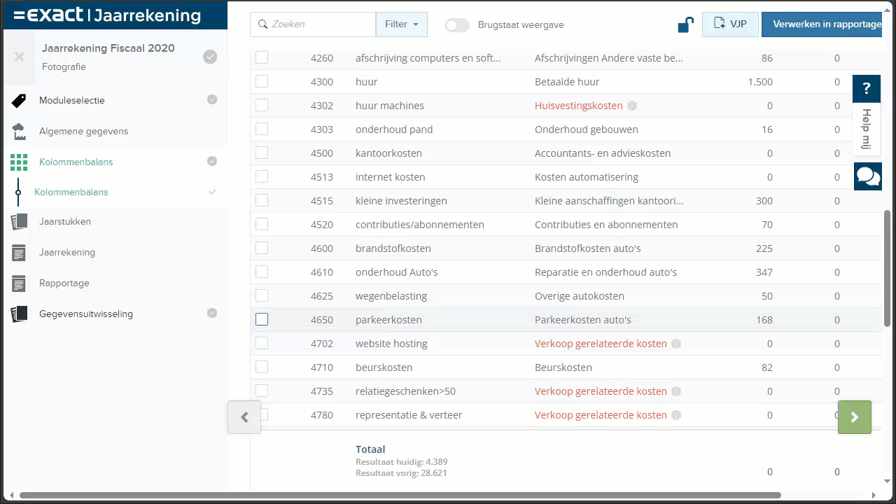 Knowledge Base - Voorafgaande journaalpost maken, downloaden en verbergen